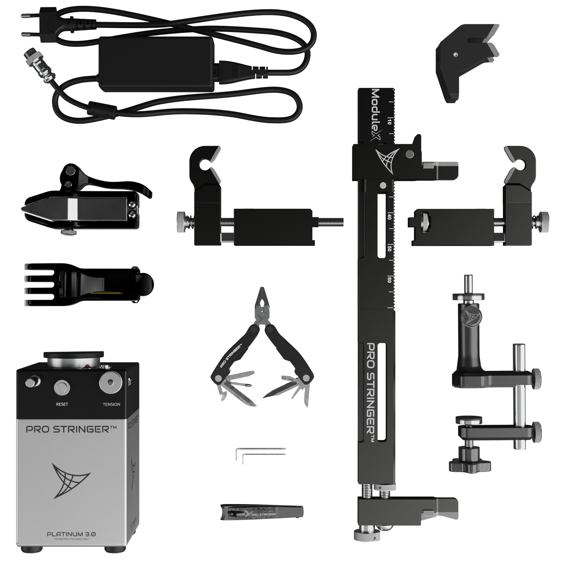 Pro Stringer Platinum 3.0 - String Your Racquets Like a Pro – AKTYVA