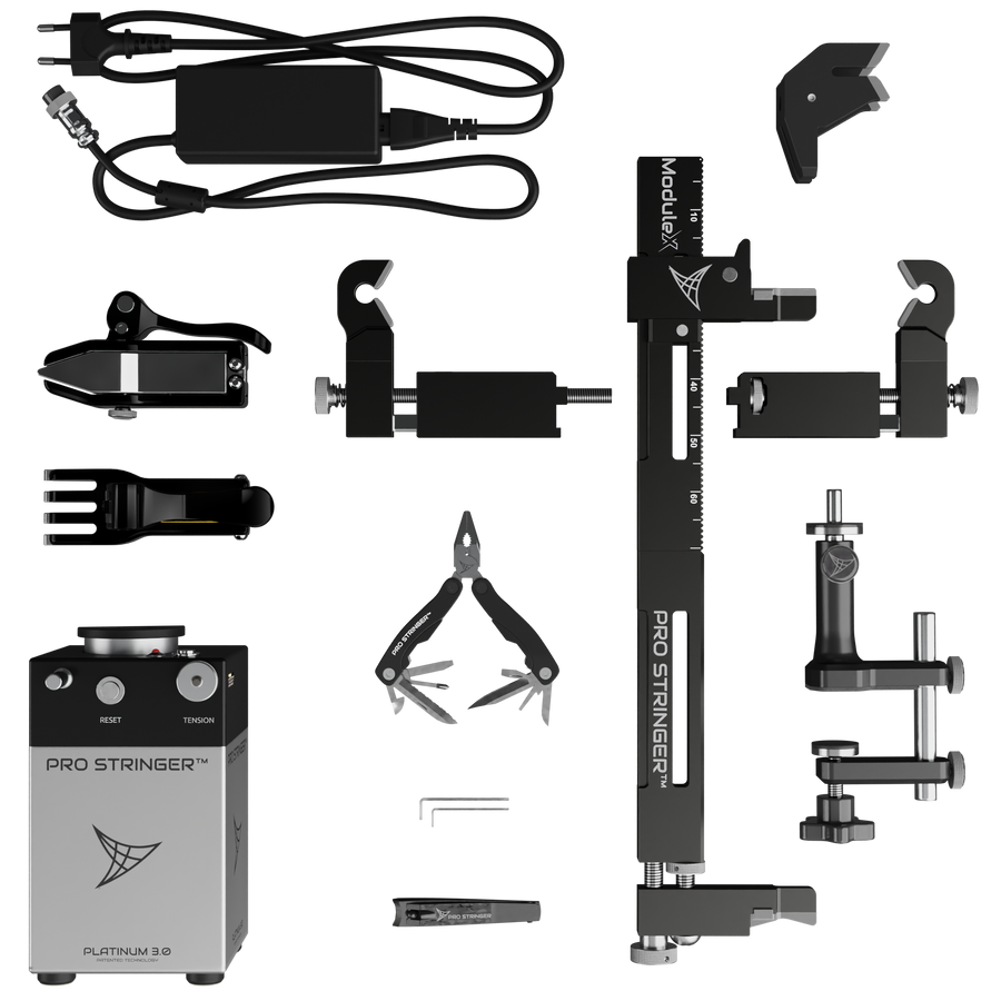 Pro Stringer Platinum 3.0 - String Your Racquets Like a Pro – AKTYVA