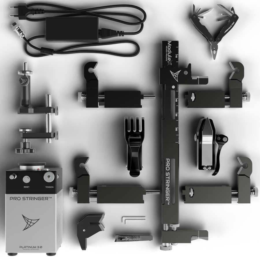Pro Stringer Platinum 3.0 - String Your Racquets Like a Pro – AKTYVA