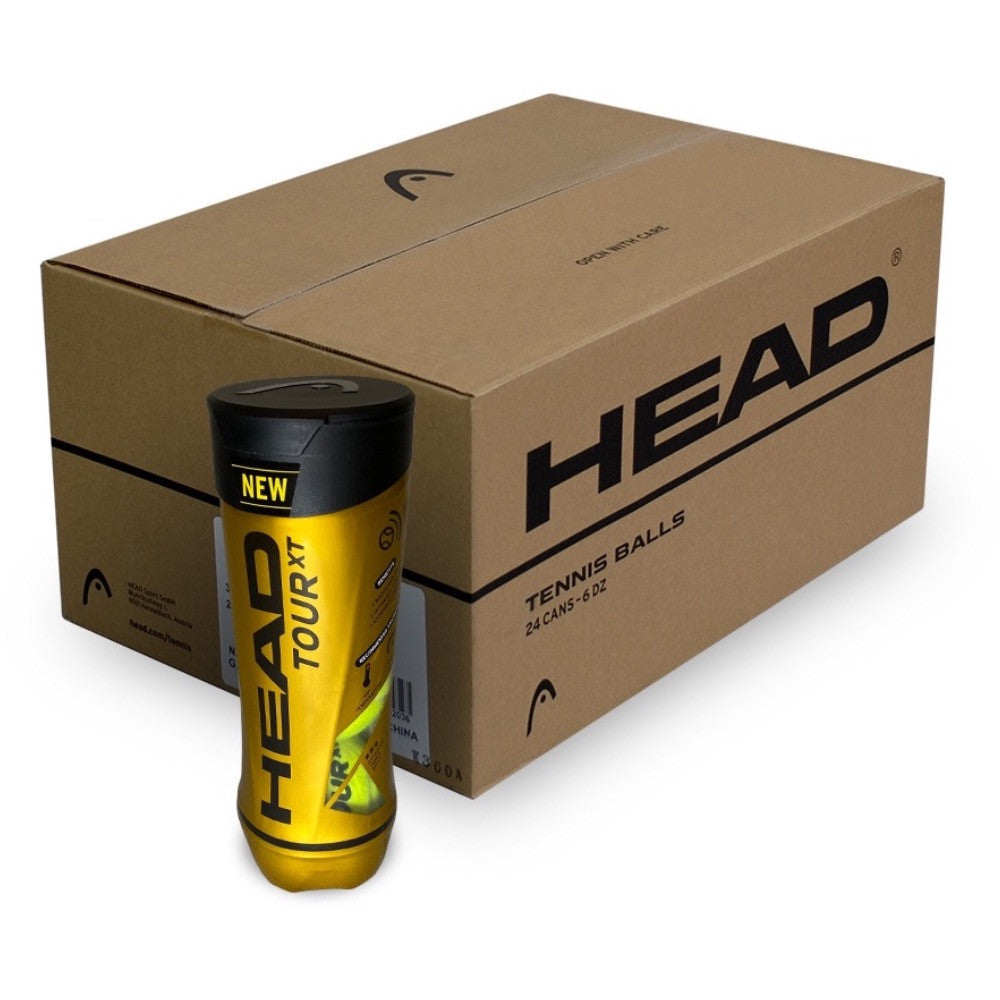 Head Tour XT tennis balls x72 (HK only) - Aktyva – AKTYVA